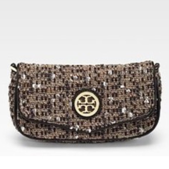 Tory Burch | Bags | Tory Burch Tweed Mini Bag | Poshmark